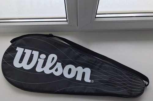 Новый чехол для детской теннисной ракетки Wilson