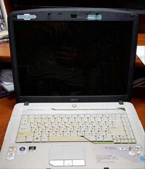 Ноутбук Acer 5520G (б/у на запчасти)