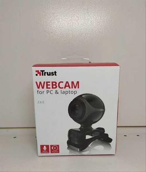 Web Веб камера Trust exis
