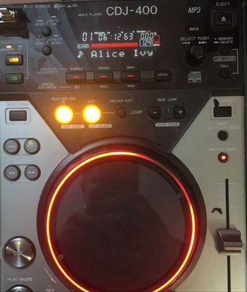 Dj контролер CDJ-400