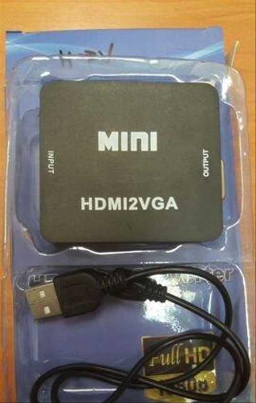 HD Video Converter hdmi-VGA