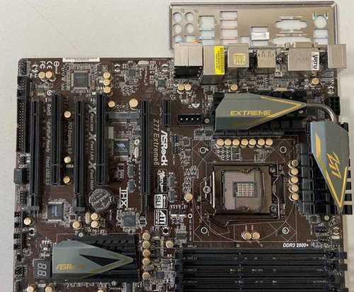 LGA 1155 ASRock Z77 Extreme6