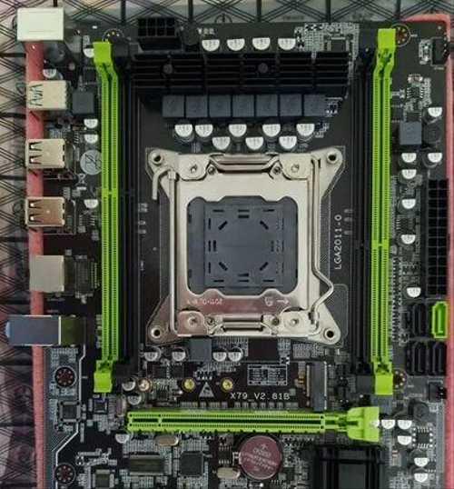 Комплект x79 LGA2011 + Xeon E5 2689+ 16/32 Gb DDR3