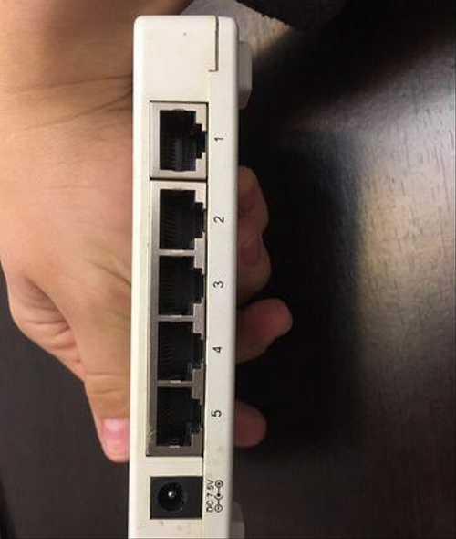 Ethernet switch свич (хаб)
