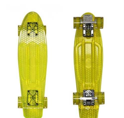 Пенниборд BlackAqua SK-2206PCD