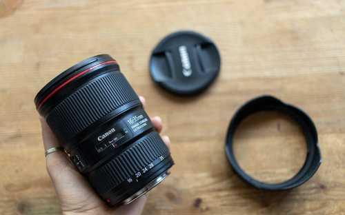 Canon EF 16-35mm 4.0 L IS USM