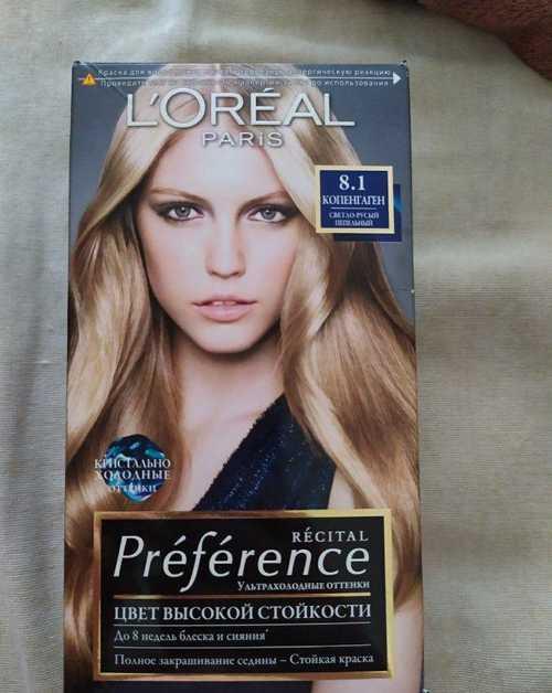 Краска для волос Loreal