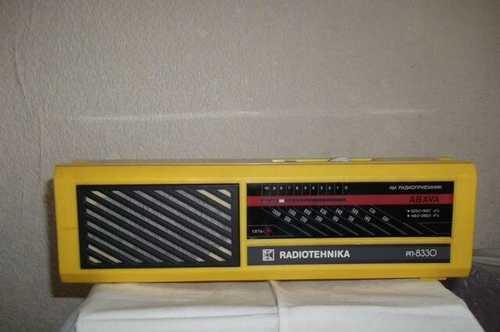 Радиоприемник abava рп-8330 Radiotenika
