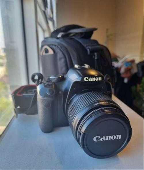 Зеркальный фотоаппарат Canon 450D