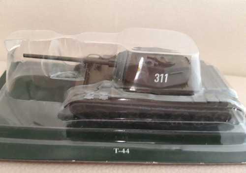 Модель танка Т-44