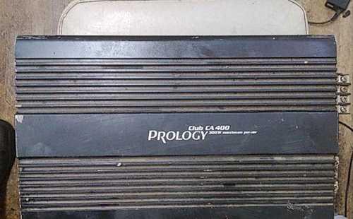 Продам усилитель prology ca-400