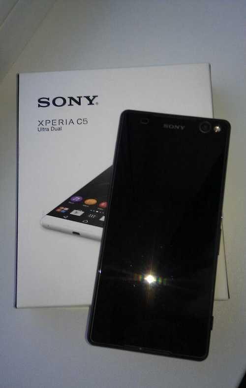 Sony Xperia c5 ultra dual