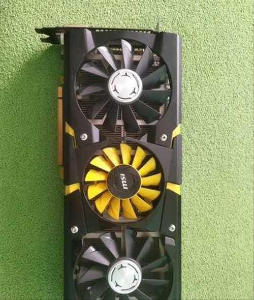 Видеокарта MSI GeForce GTX 780 Lightning