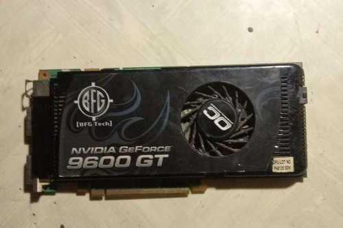 Видеокарта BFG Tech nvidia GeForce 9600 gt