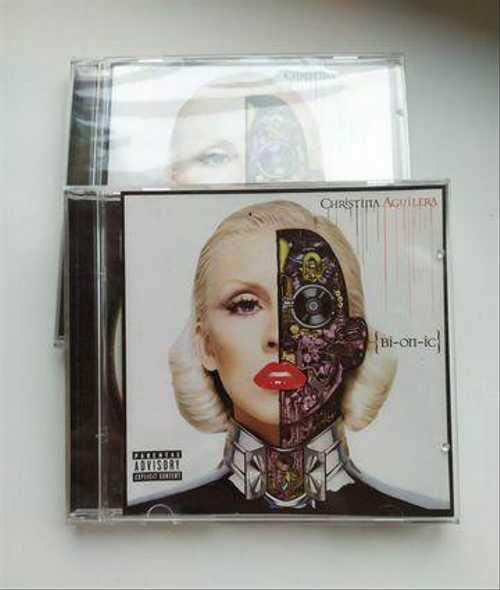 CD Диск Christina Aguilera - Bionic