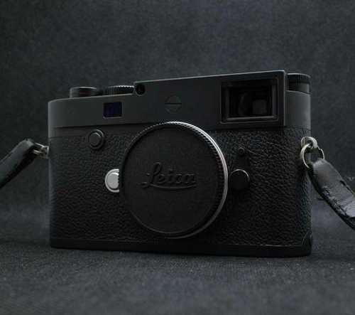 Дальномерный цифровой фотоаппарат Leica M10-D