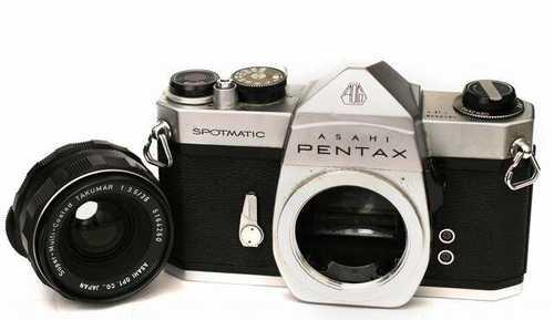 Pentax Spotmatic SP + SMC Takumar 35mm f3.5