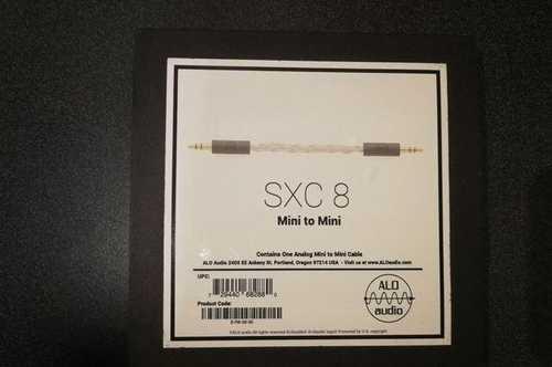 Межблочный кабель ALO audio SXC 8 Mini to Mini