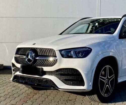 Ноускат перед Mercedes GLE w167