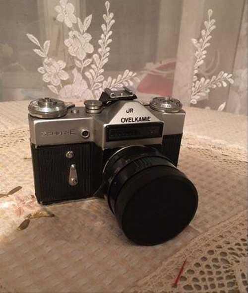 Плёночный фотоаппарат Зенит-Е 1966 год