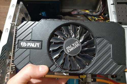 Видеокарта GTX 750 2GB