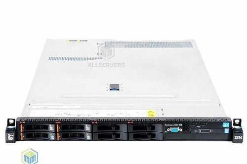 Сервер IBM x3550 M4 8*sff(2xE5-2697v2,176GB)
