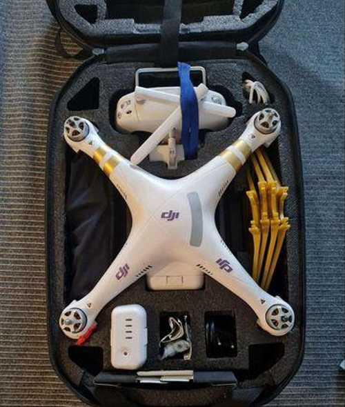 Квадрокоптер Dji Phantom 3pro