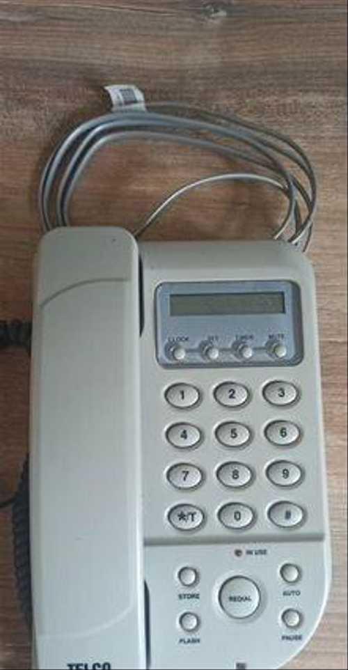 Продам стационарный телефонный аппарат