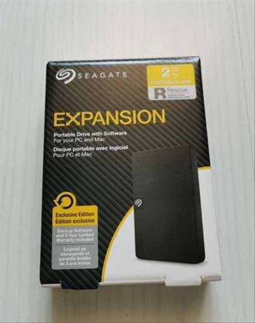 Внешний жесткий диск 2.5" Seagate Expansion 2TB