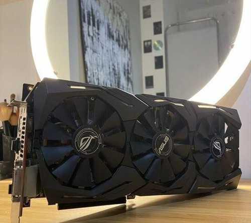 Видеокарта 1080ti asus strix