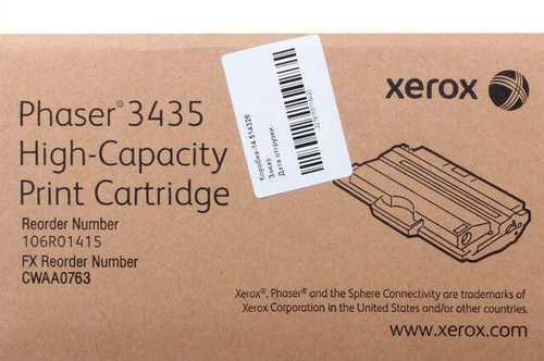 Xerox 106R01415 Xerox Phaser 3435