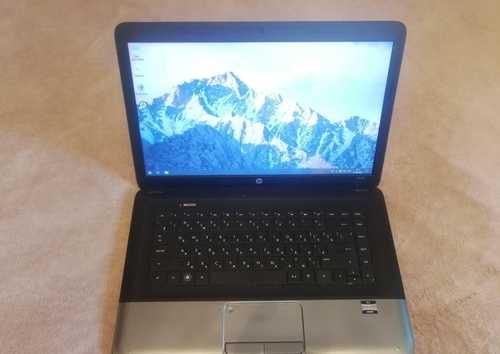 Отличный ноутбук 15" HP 655