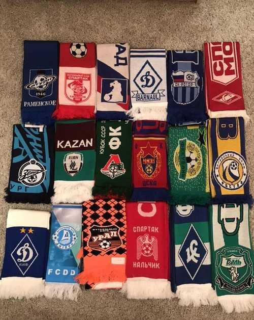 Коллекция шарфов