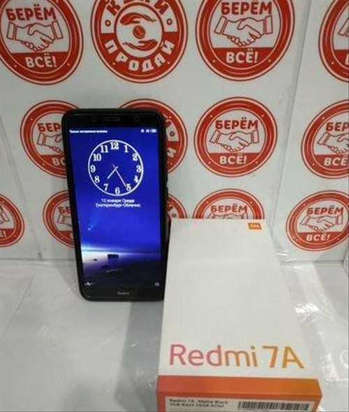 Мобильный телефон Xiaomi Redmi 7a 16 гб 5052 (В)
