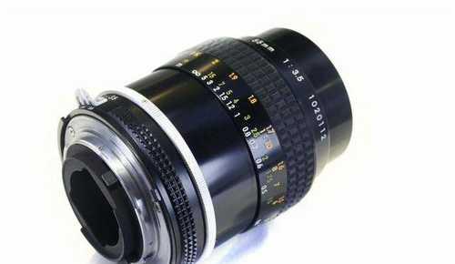 Nikon Micro - nikkor-P Auto 55mm f/3,5
