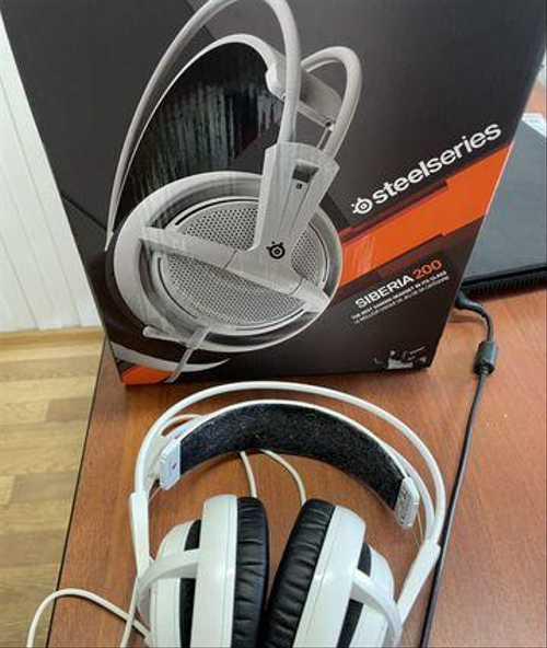 Наушники steelseries siberia