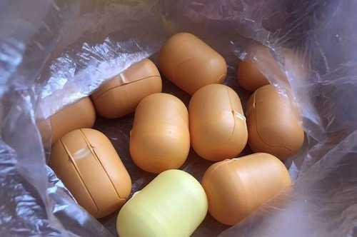 Яйца от киндера