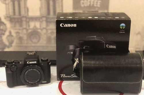 Фотоаппарат Canon powershot G5X