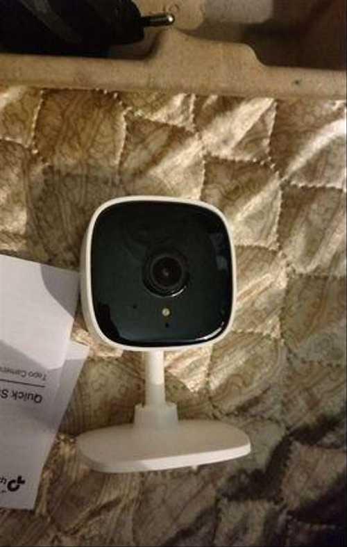 Камера видеонаблюдения Tp-Link Tapo C100, белый