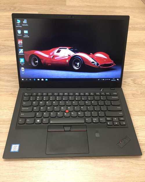 Lenovo ThinkPad X1 Carbon Gen 6 - i7 - FHD IPS - 5