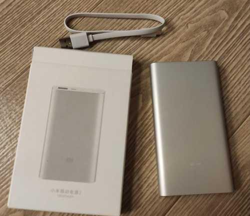 Внешний аккумулятор Xiaomi Mi Power Bank