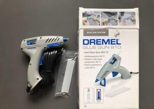 Пистолет клеевой Dremel Glue gun 910