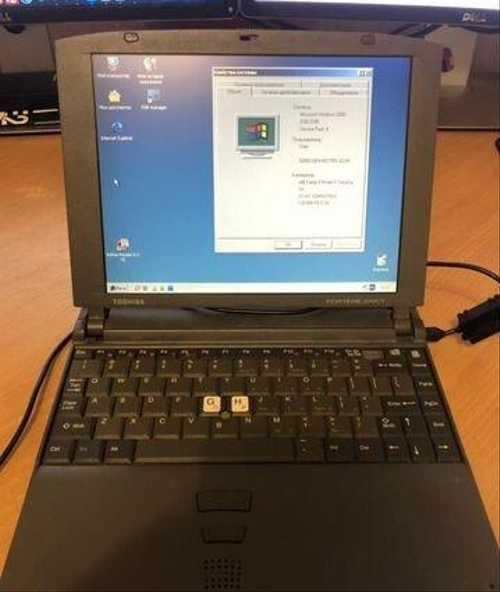 Ноутбук в коллекцию Toshiba Portege 3110 CT