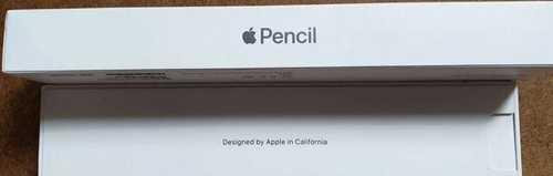 Пустые коробки Apple Pencil оригинал