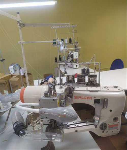 Плоскошовная машина Siruba D007S-460-02R