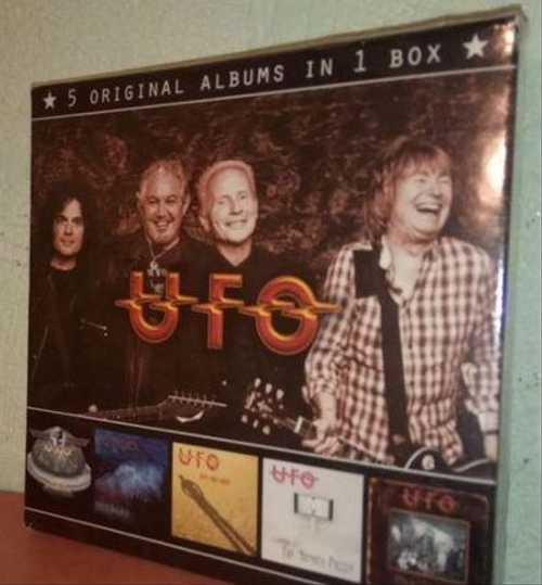 UFO - 5 Original Albums