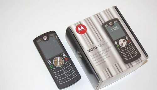 Motorola F3 Black новый, комплект