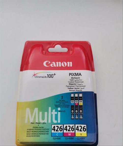 Картриджи Canon Pixma MultiPack