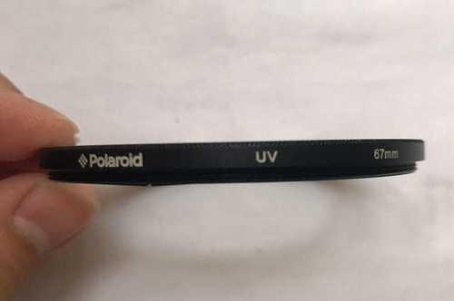 UV фильтр polaroid + бленда