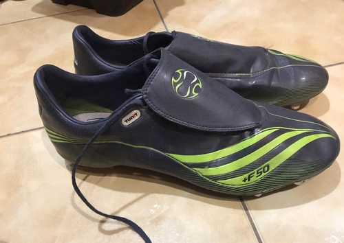 Adidas f50 бутсы